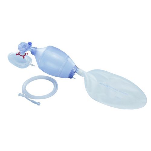 Emergency care manual resuscitator - 324 series - Secured Medical ...