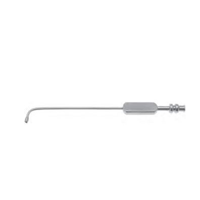 Sinus irrigation cannula - EICKEN - ELCON Medical Instruments - curved