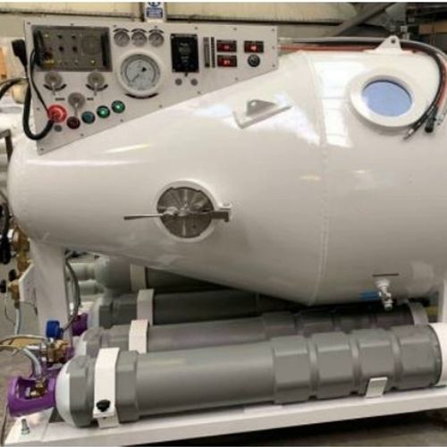 Decompression hyperbaric chamber - OXYCARE TRCS - Oxycare Hyperbarics - monoplace