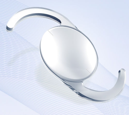 Toric intraocular lens - TORICA® - HumanOptics - astigmatism