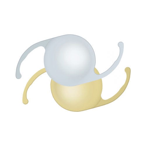 Monofocal intraocular lens - Precisal P302AC - Ophtec