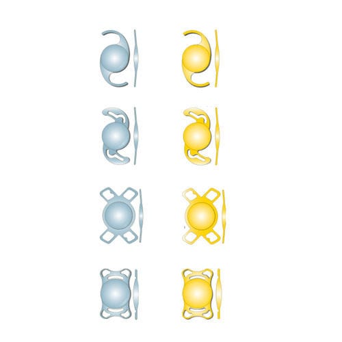 Monofocal intraocular lens - SC25-FOLD - Eyekon Medical