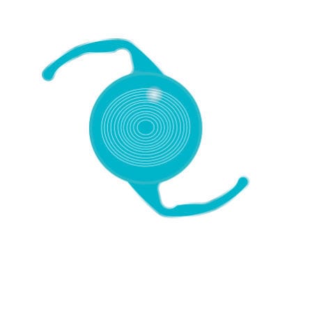 Trifocal intraocular lens - Optima Binary Tri EF - Excellent Hi-Care