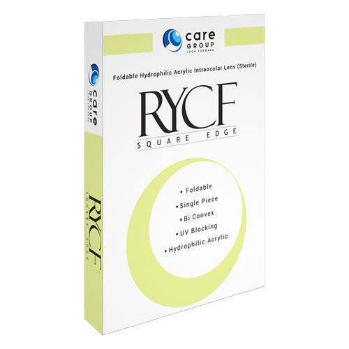 Monofocal intraocular lens - RYCF - Care Group