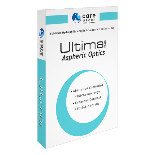 Monofocal intraocular lens - Ultima Plus - Care Group