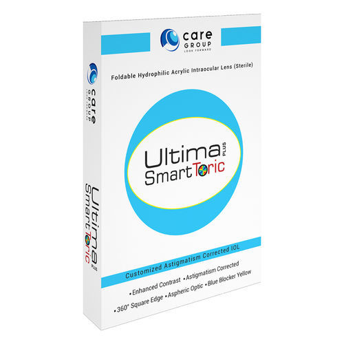 Toric intraocular lens - Ultima Smart - Care Group