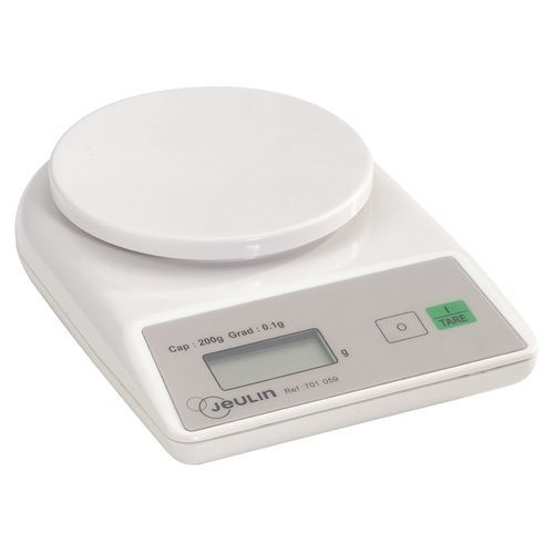 Digital scale - JBL - JEULIN - for laboratory / benchtop / portable