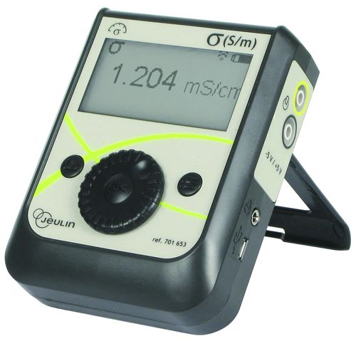 Laboratory conductivity meter - Initio 2 - JEULIN - portable / benchtop