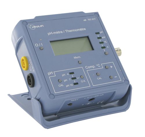 Laboratory pH meter - Initio - JEULIN - portable / with thermometer