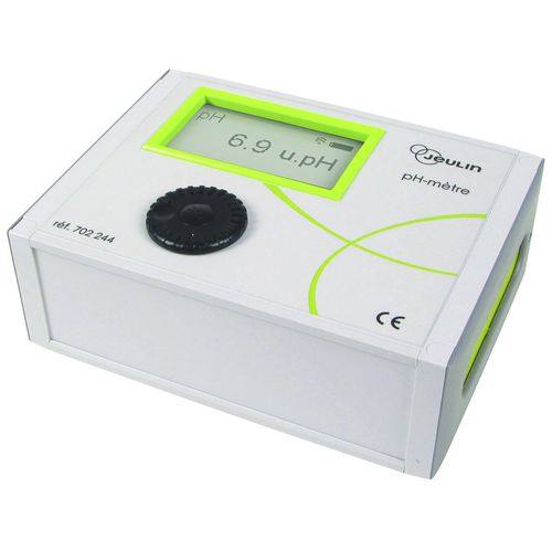 Laboratory pH meter - 702244 - JEULIN - benchtop