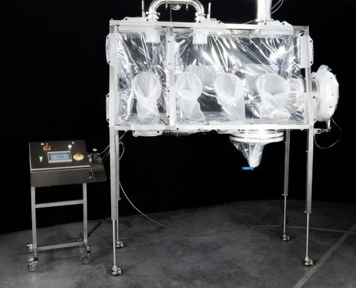 Flexible glove bag - OEB5 - CSV Containment - containment / dispensing ...