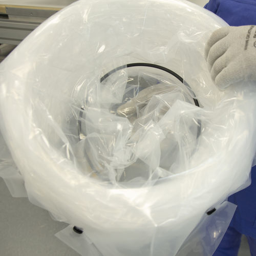 Continuous liner - CSV Containment