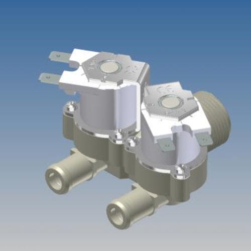 Solenoid valve - 254 - Rpe - stainless steel