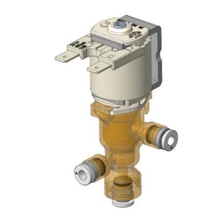 Medical valve - R2-PF444 - Rpe - solenoid / stainless steel