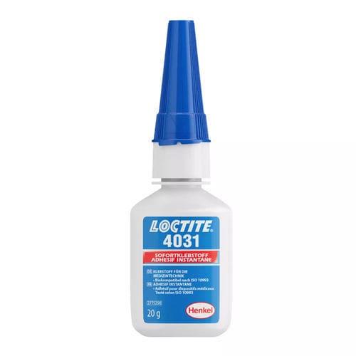 Cyanoacrylate medical assembly adhesive - LOCTITE® 4031 - Henkel - for ...