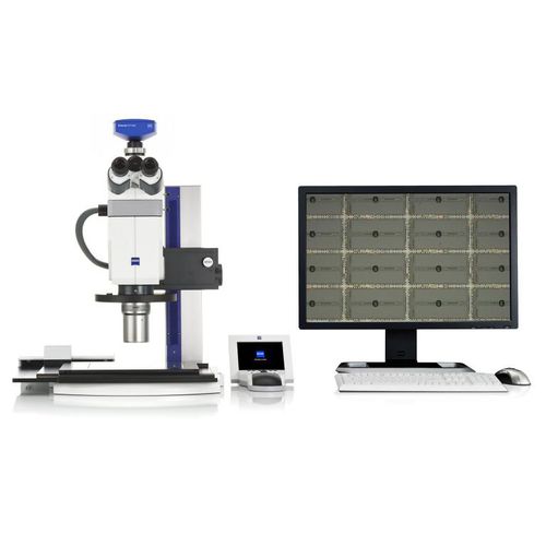 Optical microscope - Axio Zoom.V16 - ZEISS - laboratory / fluorescence ...