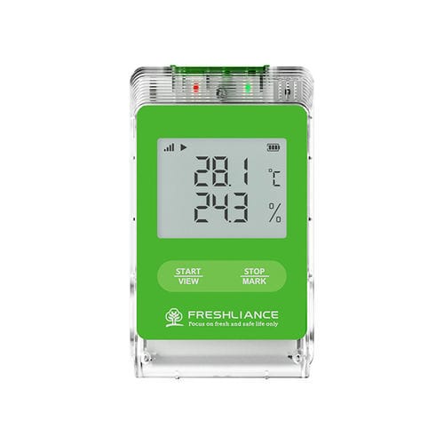 Temperature data logger - Fresh Tracker 10 - Zhengzhou Freshliance ...