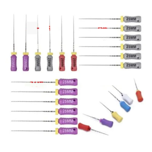 Rotary endodontic file - C+File-25MM-6 - Nexus Medodent - for root ...