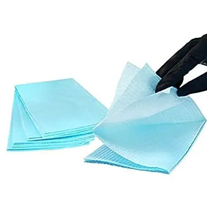 Single-use medical bib - HAGSHF_58 - Nexus Medodent - adult / green