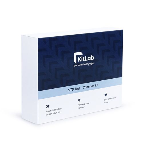 STD test kit - kitlab inc - Chlamydia / urine / surface