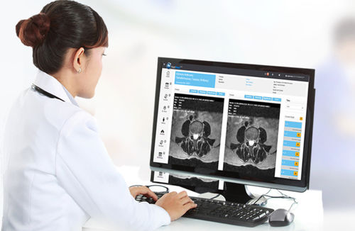 Reporting software - Raddoclive - diagnostic / medical / CT