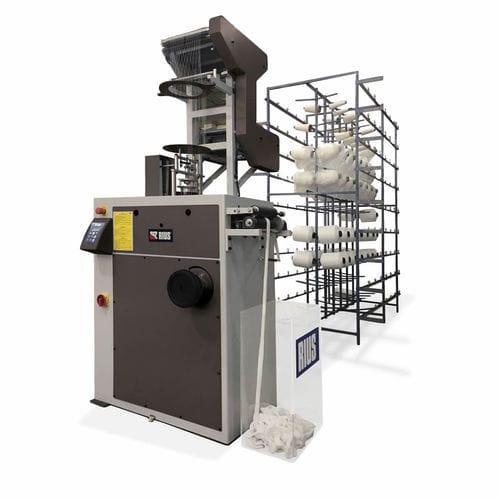 Automatic production line - TC-200-16 - RIUS Comatex - for mesh / high ...