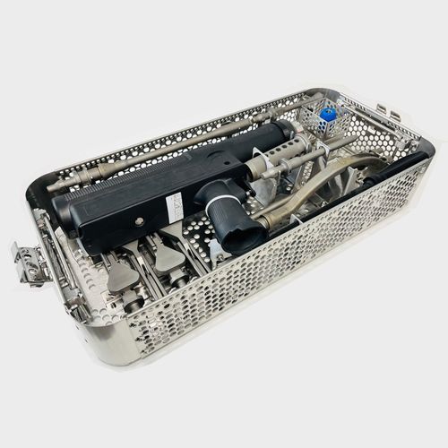 Surgical instrument sterilization tray - NGS Engineering - perforated ...