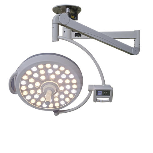 Ceiling-mounted surgical light - YSOT-LED50B - YSENMED - LED / minor ...