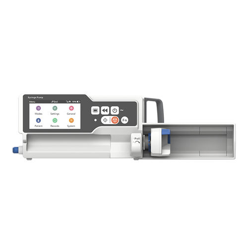 1-way syringe pump - YSZS-S7 - YSENMED - automatic / with touch screen