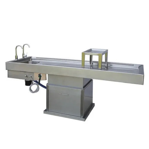 Forensic anatomy table - YSJPT10A - YSENMED - dissection / fixed / electric