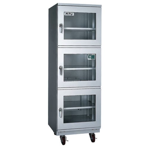 Dry storage cabinet - DXU-501A - McDry - storage / on casters / with shelf