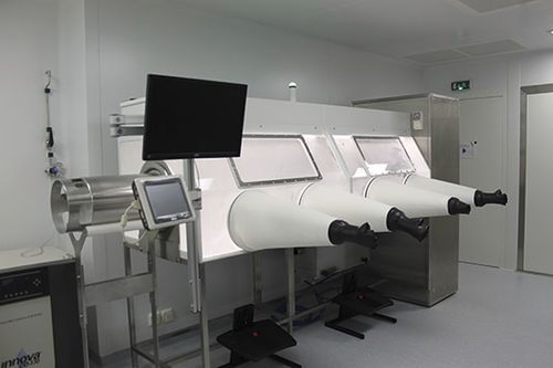 Class III isolator - SIEVE France - containment / microbiology / with ...