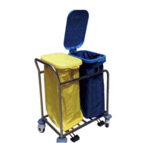 Dirty linen trolley - Tianjin Kangli Medical Instrument - medical ...