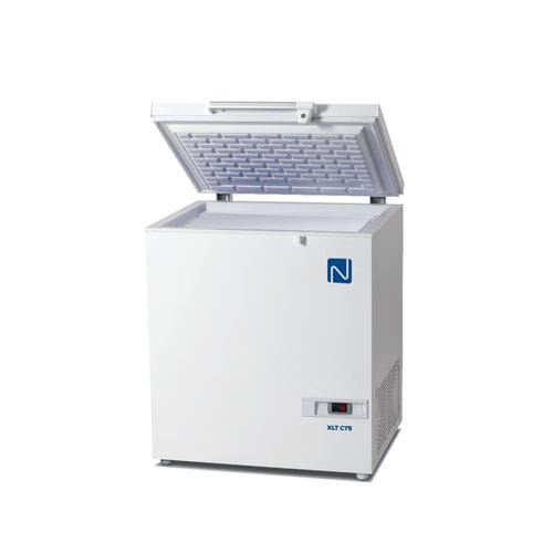 Laboratory freezer - XLT C75 - Nordic - chest / low-temperature / with ...