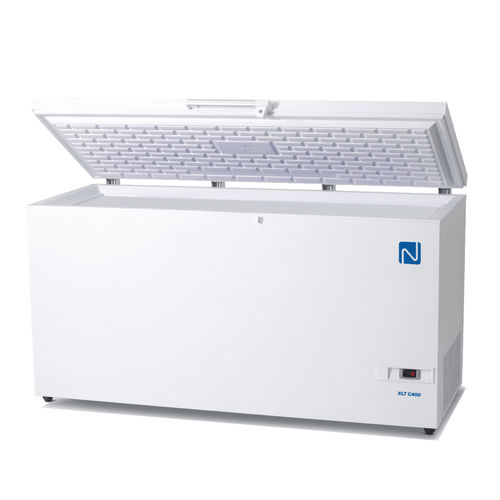 Laboratory freezer - XLT C400 - Nordic - chest / 1-door / low-temperature