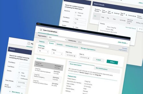 Scheduling software - ScienceSoft - appointment management / medical / ISO