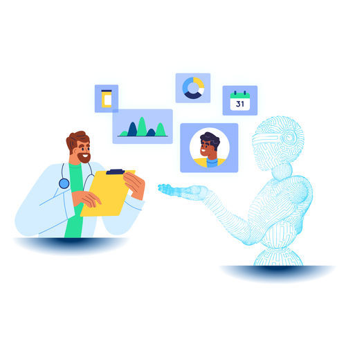 EHR software - ScienceSoft - management / patient data management ...