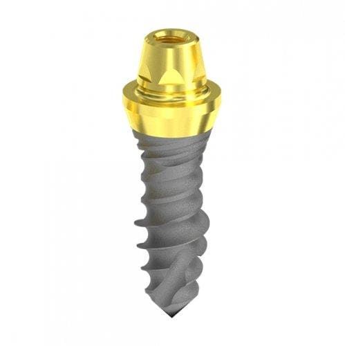 Cylindro-conical dental implant - Hybrid - Bionika Medline Kft ...