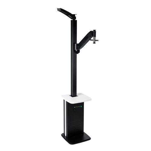 Ophthalmic workstation - Tower PLUS - UAB Medinstrus - with light / compact