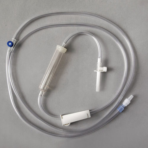 Veterinary IV infusion set - 1100045 - BHL-Medical - with drip chamber ...