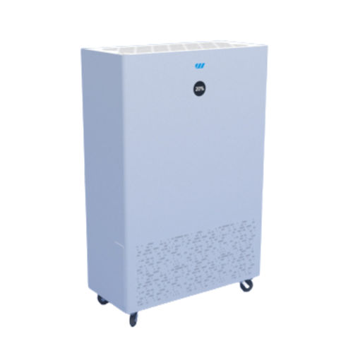 Mobile air sterilizer - aer 500+ - Wolf-e Robotics - UVC / hospital ...