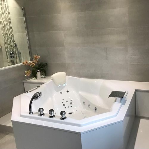 Single-seater balneotherapy bathtub - ORCHIDÉE - Preti - in-ground