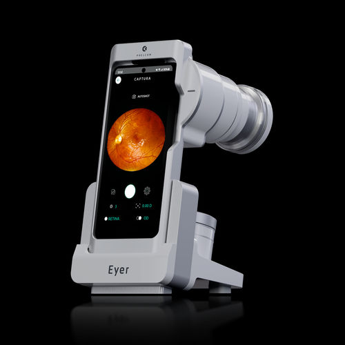 Non-mydriatic retinal camera - Eyer2 Basic - Phelcom Technologies - retinal imaging / hand-held