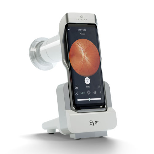 Non-mydriatic retinal camera - Eyer - Phelcom Technologies - retinal ...