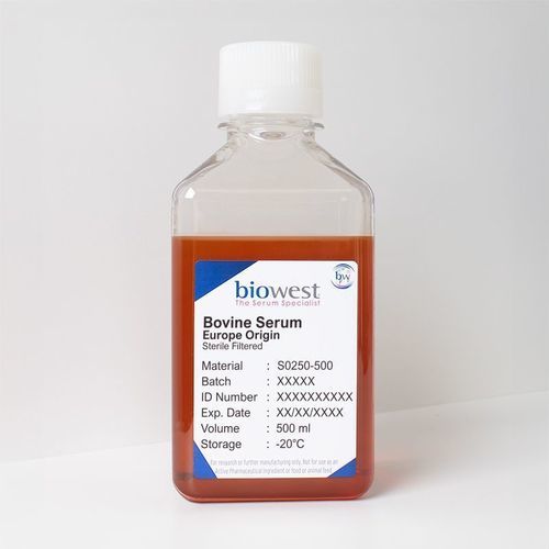 Adult bovine serum reagent - S0250 series - Biowest - serum / for ...