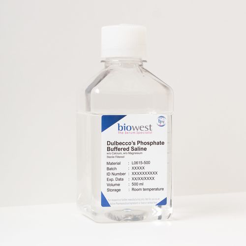 DPBS reagent - L0615 series - Biowest - buffer solution / salt solution ...