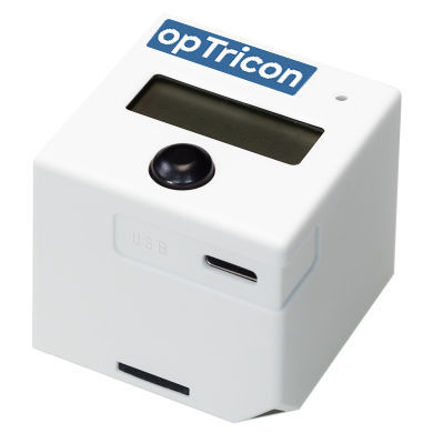 Lateral flow POC reader - CubePlus - opTricon GmbH - colorimetric ...