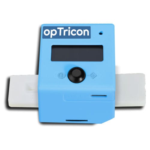 Lateral flow POC reader - CubePlus - opTricon GmbH - colorimetric ...