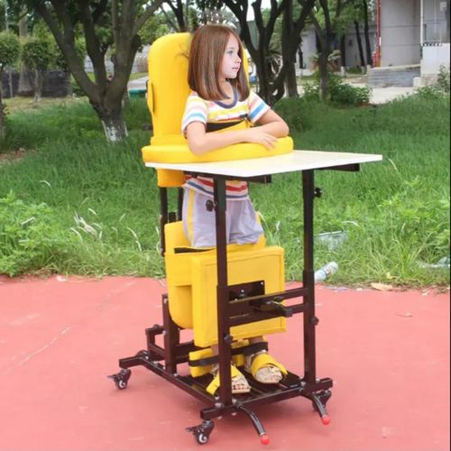 Pediatric standing frame - USA Rehabstore - height-adjustable / on casters