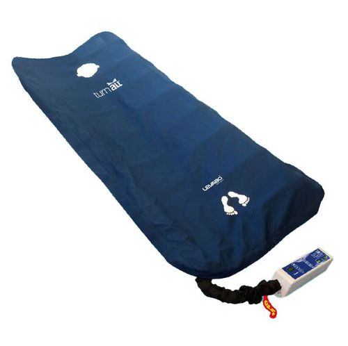 Hospital bed mattress - Turn All® - Algeos - dynamic air / 85x200 cm